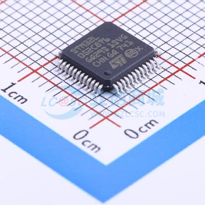 单片机(MCU/MPU/SOC) STM32L052C8T6 LQFP-48(7x7) 电子元器件