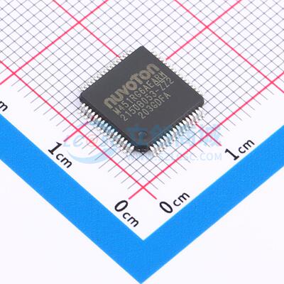 单片机(MCU/MPU/SOC) M451RG6AE LQFP-64(10x10) 电子元器件配单