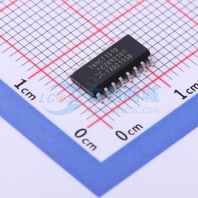 信号开关/编解码器/多路复用器 74HCT151D,653 SO-16 电子元器件