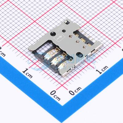 SIM卡连接器 SF53S006VCBR2000 SMD 原装正品 电子元器件配单