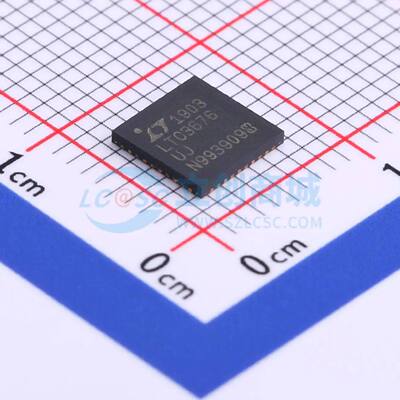 专业电源管理(PMIC) LTC3676EUJ#PBF QFN-40-EP(6x6) 原装正品