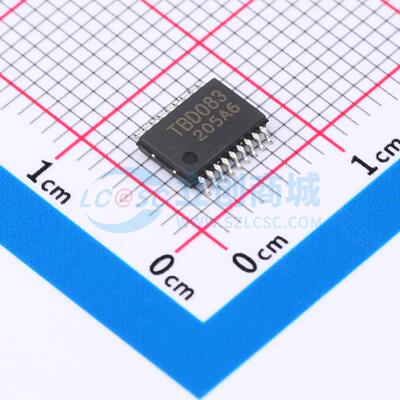 缓冲器/驱动器/收发器 TBD62083AFNG(Z,EL) SSOP-18-4.4mm 原装