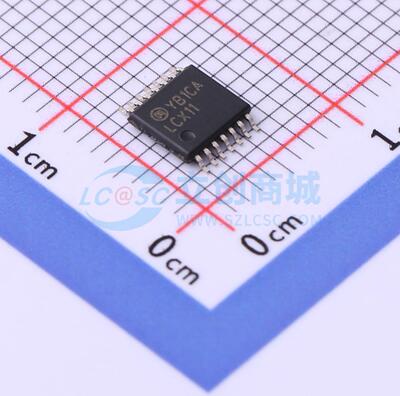逻辑门 74LCX11MTCX TSSOP-14 原装正品 电子元器件配单