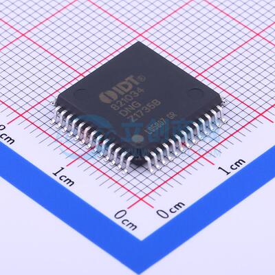 串行器/解串器 821034DNG LQFP-52(14x14) 原装 电子元器件配单