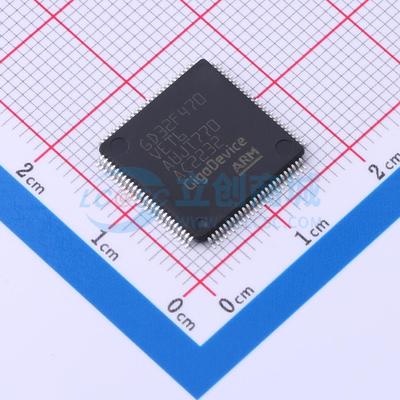 单片机(MCU/MPU/SOC) GD32F470VET6 LQFP-100(14x14) 电子元器件
