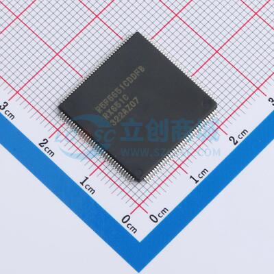 单片机(MCU/MPU/SOC) R5F5651CDDFB#30 LFQFP-144(20x20) 原装