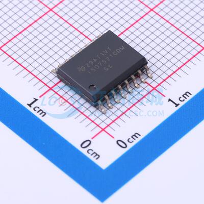 数字隔离器 ISO7521CDWR SOIC-16-300mil 原装 电子元器件配单