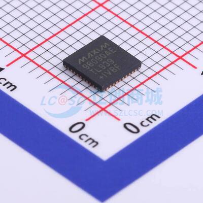 音频接口芯片 MAX98090AETL+T QFN-40-EP(5x5) 原装正品