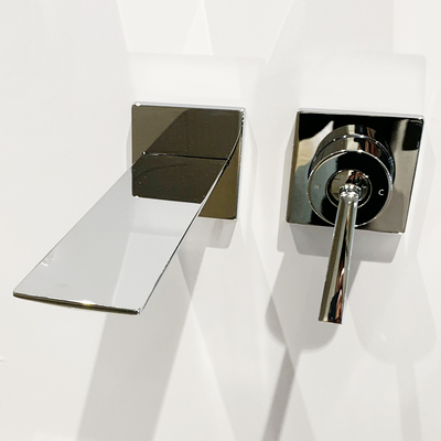 toto入墙式冷热龙头