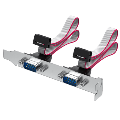 DB9主机挡板线RS232串口线COM口
