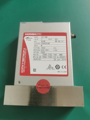 HORIBA CRITERION D517MG 流量计系列