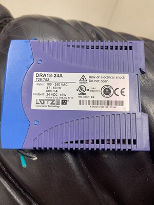 DRA18-24A勤发Chinfa DIN 导轨电源