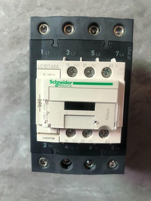 全新进口施耐德四极接触器LC1DT60ABD 电压DC24V