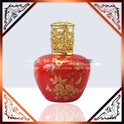 法国点火催化香薰灯熏香精油灯陶瓷香薰瓶小香炉用EB精油灯