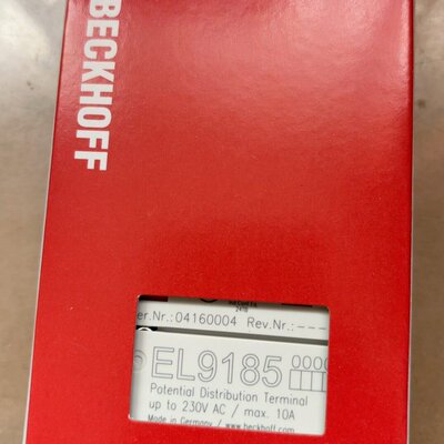 议价EtherCAT模块EL9185EL9186EL9187