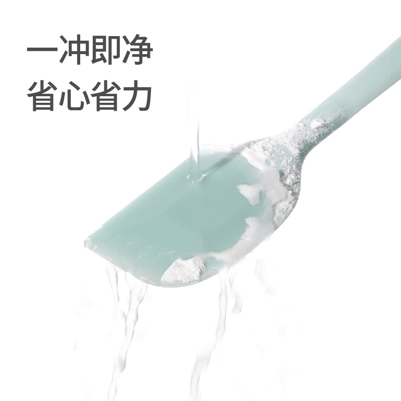 适用厨房烙e饼油刷家用耐高温不掉毛硅胶烧烤烘焙食品食用小刷子