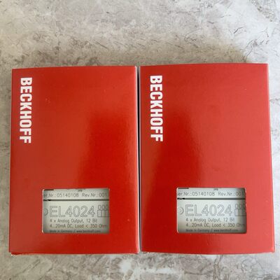 倍福模块EL4024全新原装