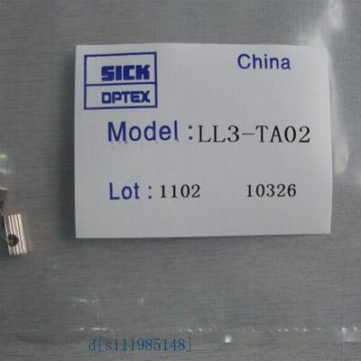 全新施克SICK 光纤透镜现货出售   LL3-TA01,LL3-TA02