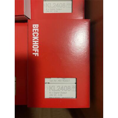 倍福模块KL14082需要的