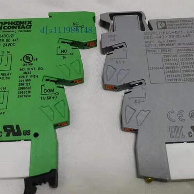 德国菲尼克斯高速继电器2900445 PLC-BPT-24DC/21 2966595
