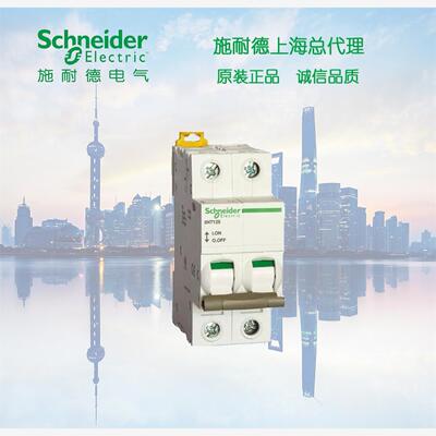 【库存现货正品】施耐德断路器 ilNT125 隔离开关 A9S68280 2P 80