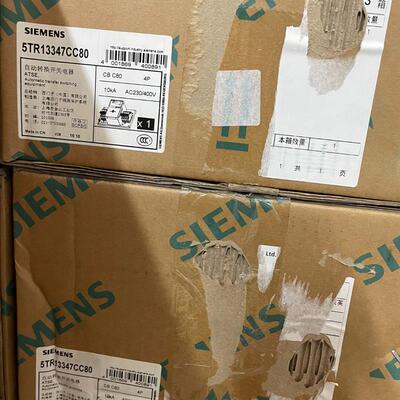 西门子双电源 5TR13347CC80 4P/CB C80