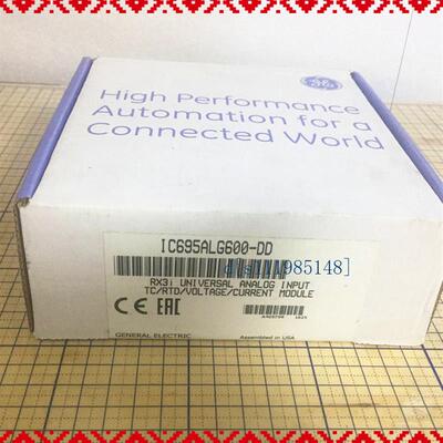 IC695ALG600 GE PACSystems RX3i系列 模拟输入模块 全新