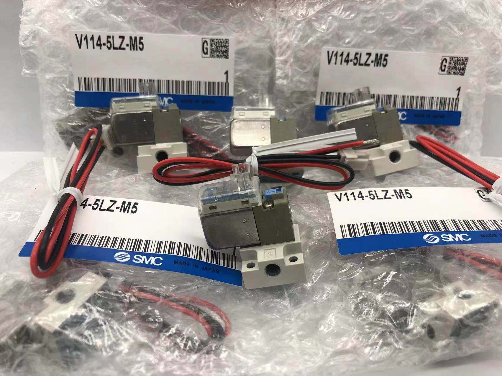 SMC电磁阀V114-5LZ/V114-5LZB-M5 V114A-5LOU5MOU V114T-5MOZ X10_虎窝淘