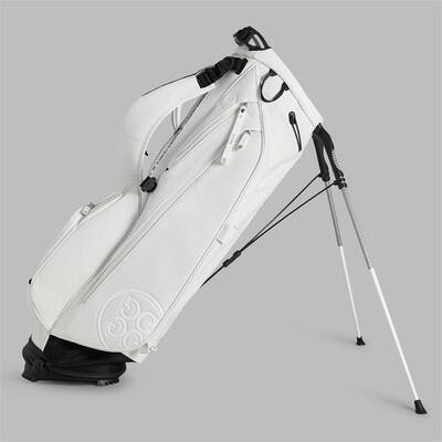 代购GFORE浮雕骷髅球标Daytona轻量便携专业分区支架高尔夫球包