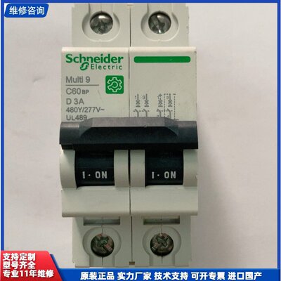 议价-施耐德进口断路器C60bp 2P D3A