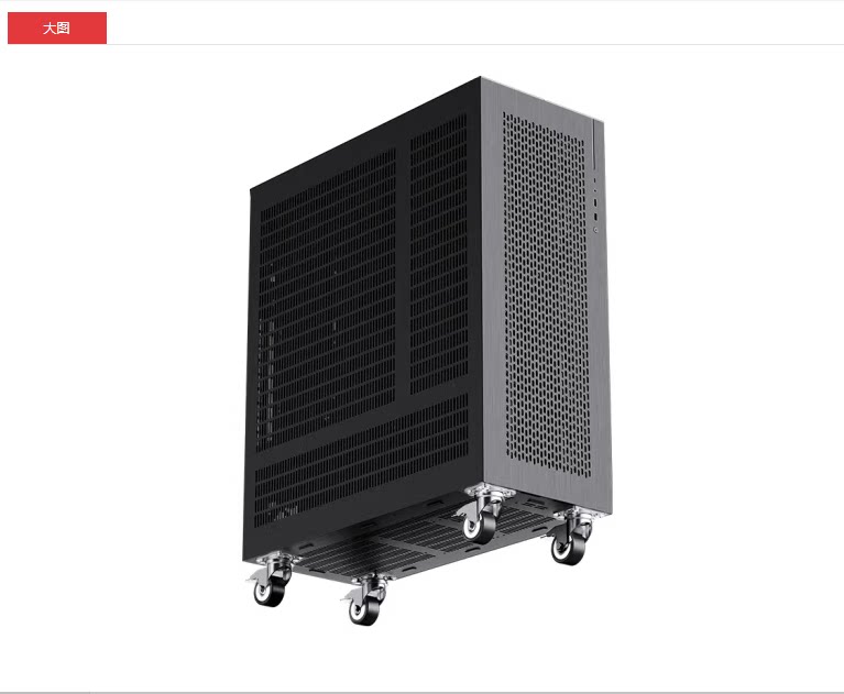 abee超级塔式机箱C1000W工作站机箱 至强W 撕裂者 NVIDIA四卡方案