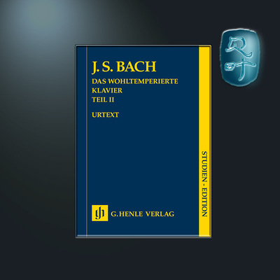 巴赫钢琴十二平均律卷二学习版