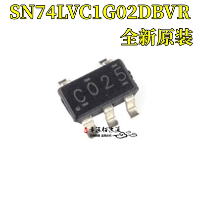逻辑芯片SN74LVC1G02DBVR