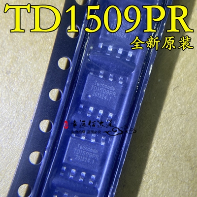 TD1509PR TD1509 SOP8 可调降压 开关型电压调节器 全新原装现货