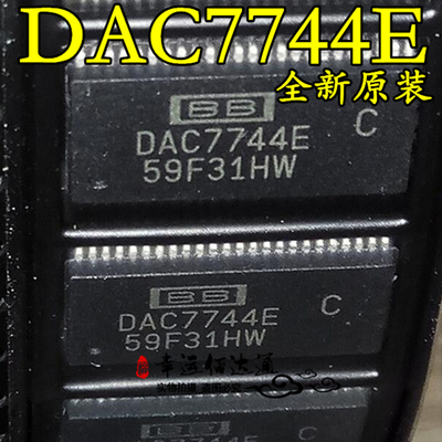 DAC7744E DAC7744EC SSOP48 数模转换器 全新原装 现货供应