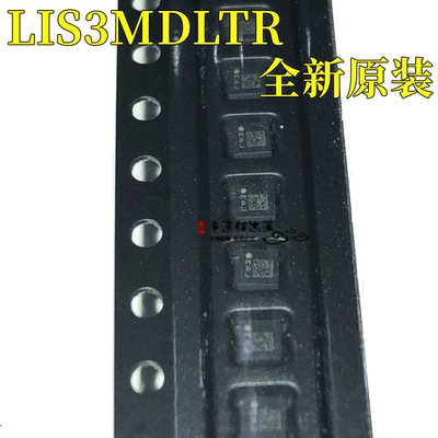 LIS3MDLTR LIS3MDL LGA12 磁性传感器芯片 全新原装 现货供应