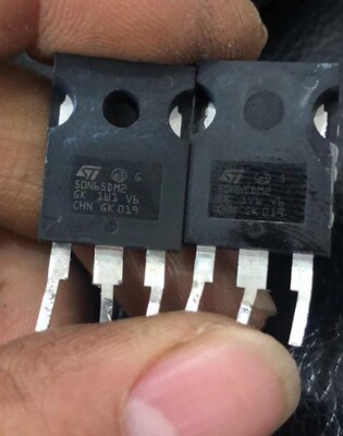 50N65DM2  威马新能源充电机场效应功率管拆机测量好