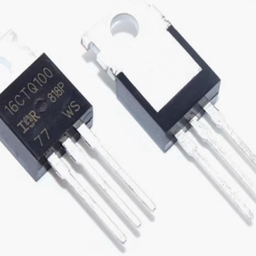 16CTQ100 16CTQ100SPBF 汽车电脑板肖特基整流二极管三极管TO220