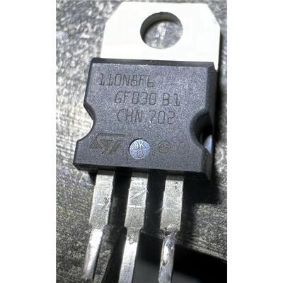 STP110N8F6 110N8F6 TO-220 MOS 晶体管 进口ST 原装正品