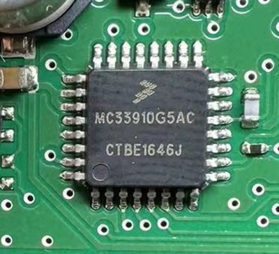 MC33910G5AC  汽车主机板芯片