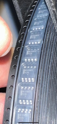 NCS20072 封装SOP8脚 新能源芯片 汽车电脑板芯片 可直拍