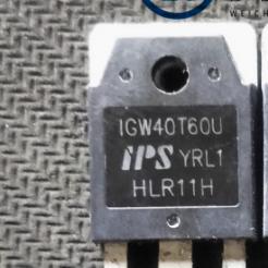 IGW40T60U   原装进口拆机件 测好发货 质量包好 可直拍