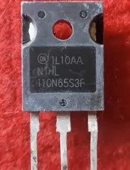 110N65S3F NTHL110N65S3F 新能源充电机场效应功率管进口拆机测量