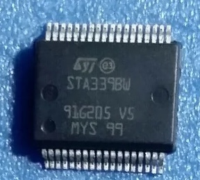 STA339BW 汽车主机板音频放大器IC芯片