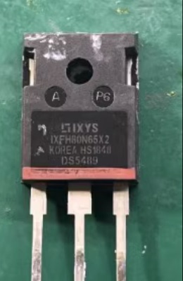 IXFH80N65X2 帝豪EV300新能源充电机场效应三极管进口拆机测量好