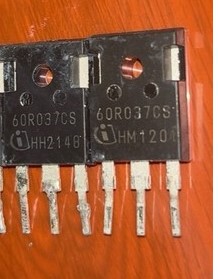 60R037CS 新能源充电机场效应MOS三极管进口拆机测量好