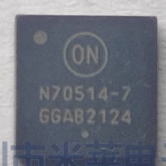 N70514-7 NCV70514MW007AR2G 汽车电脑板电机驱动IC芯片QFN24脚