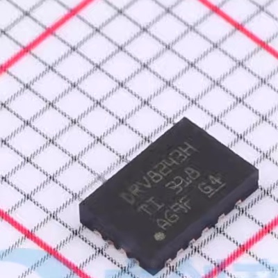 全新 DRV8243HQRXYRQ1 贴片VQFN14 丝印DRV8243H驱动芯片