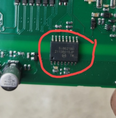SI8621BD   汽车电脑板新能源