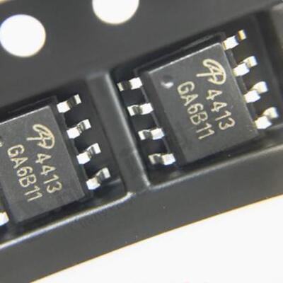 4413 AO4413 汽车电脑板P沟道场效应管芯片SOP8脚贴片